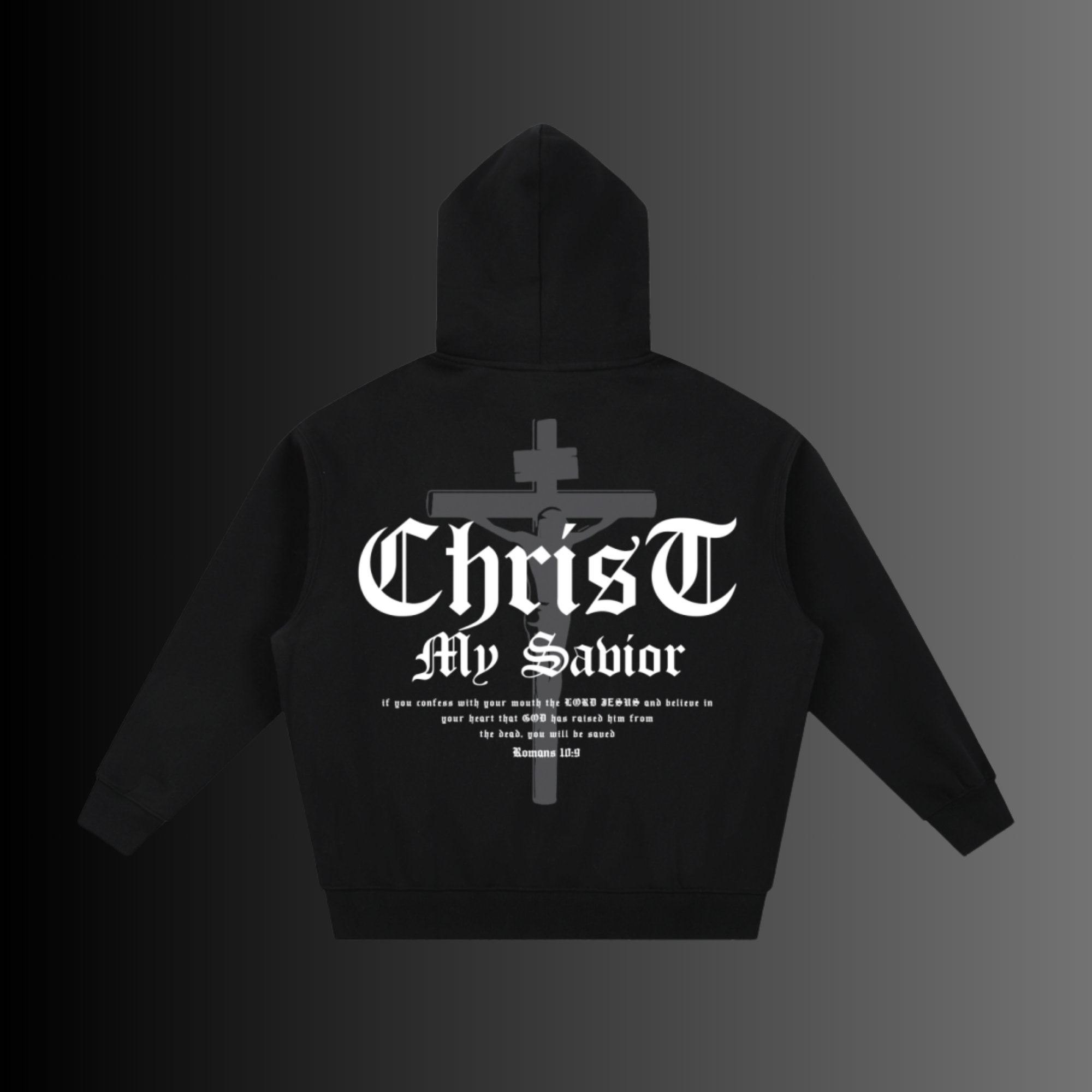 Savior Boxy Hoodie – Chosen Apparel